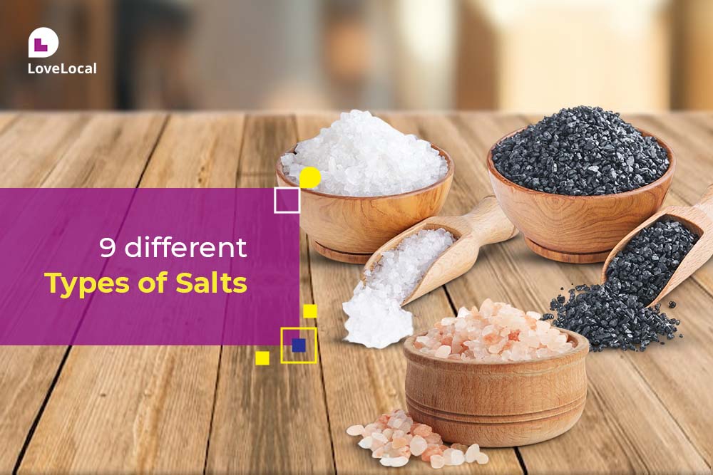 9 Different Types of Salts And Uses | LoveLocal