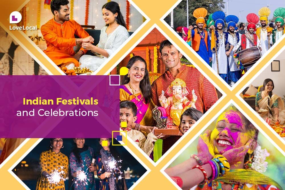 Festivals in India: Diverse Celebrations, Puja Traditions | LoveLocal