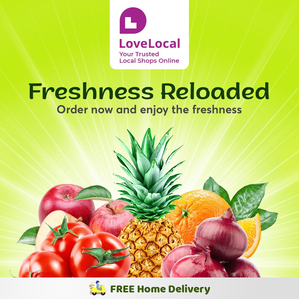 Order Fruits Online | Convenient & Fresh Fruit Delivery | LoveLocal