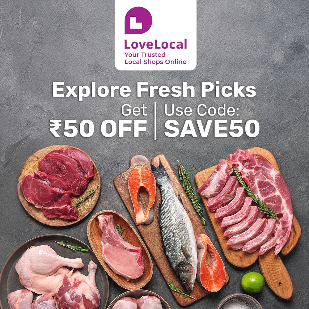 Fresh Meat Delivery Near Me | Meat Shop Online | LoveLocal