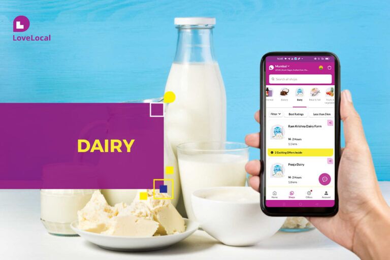 The Best Milk Dairy Near Me | LoveLocal Fresh Milk Delivery